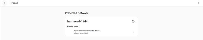 Part 5 - Install Matter Server using docker image via docker run
