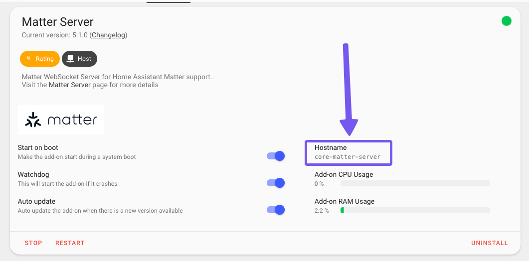 Part 4 Install Matter Server Add On On Haos 